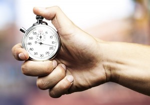 A nossa eterna corrida contra o relógio