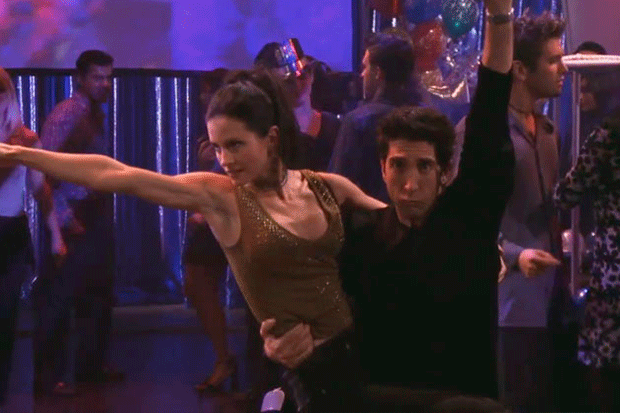 As nossas 10 cenas preferidas de "Friends"