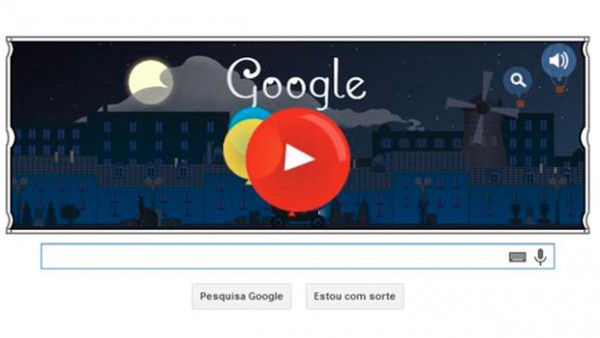 Os 17 Doodles animados mais divertidos que o Google já fez