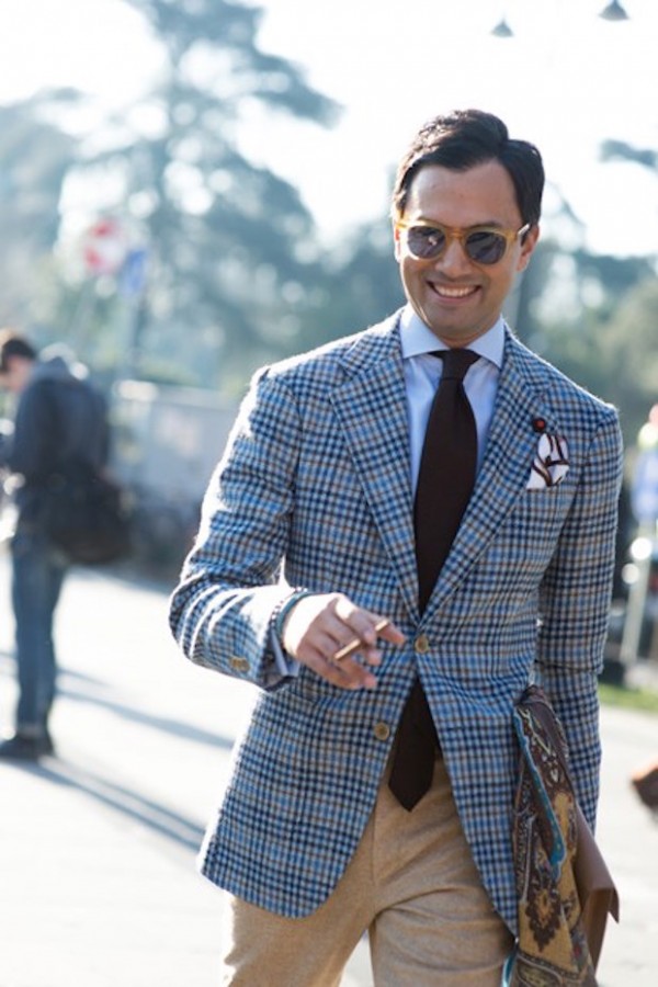 Pitti Uomo: 50 fotos de street style para te inspirar