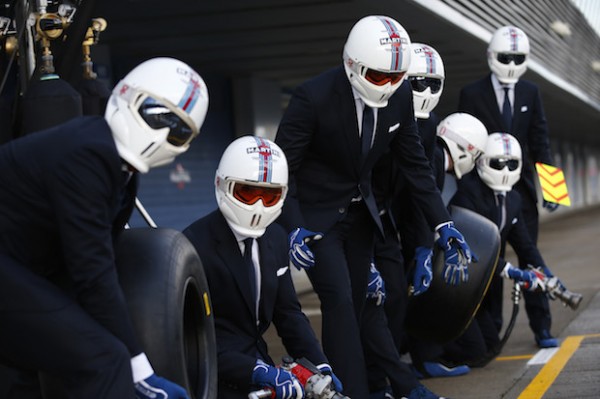 A Williams tem oficialmente o pit-stop mais elegante da F1
