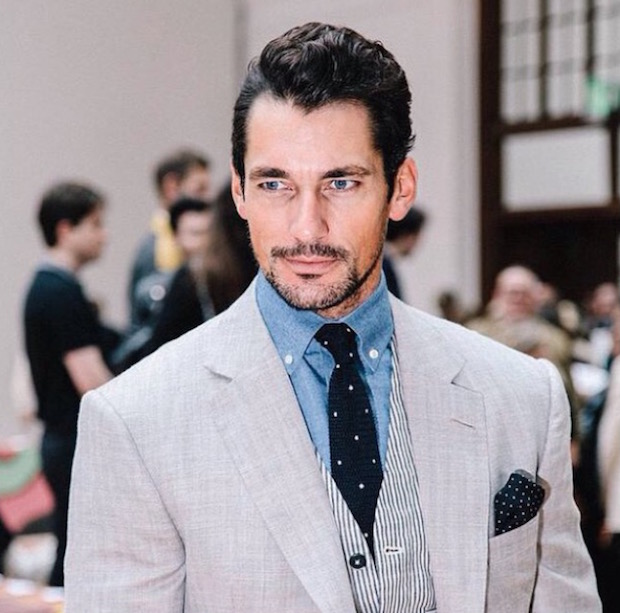 5 looks de David Gandy para se inspirar