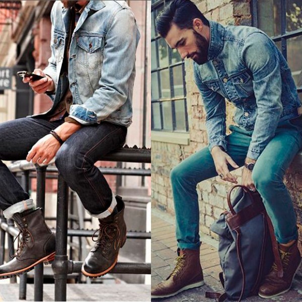 6 maneiras de usar bota masculina com estilo