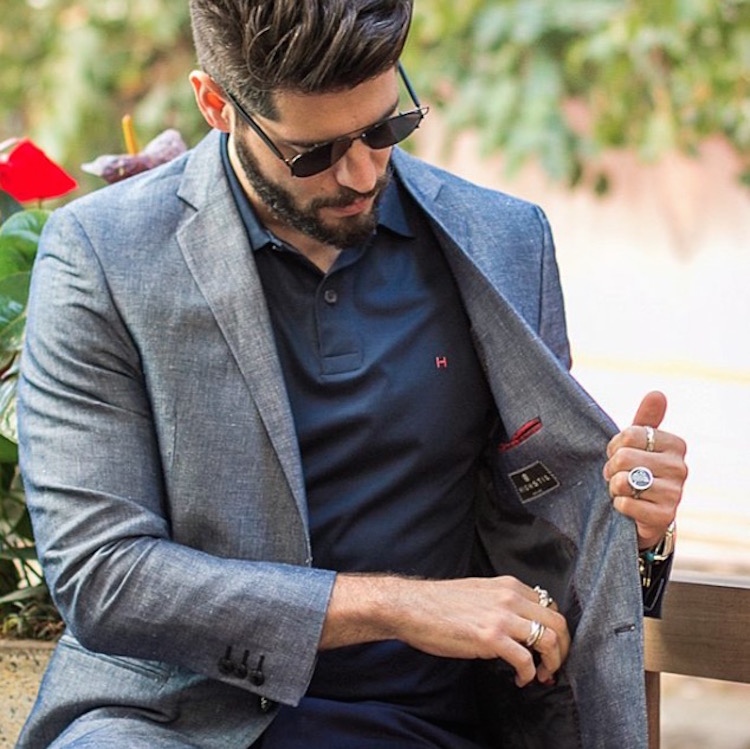 15 homens estilosos para seguir no Instagram - Moda Masculina