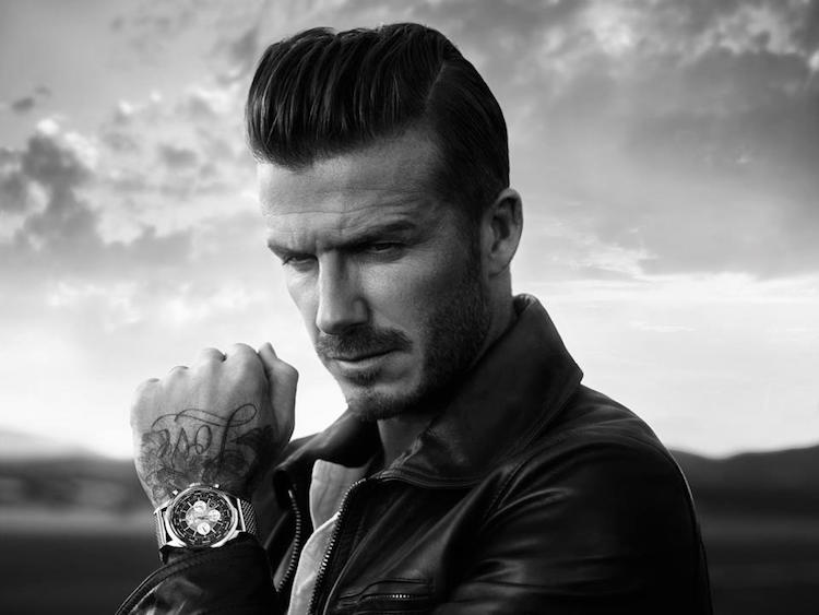 4 cortes de cabelo de David Beckham para se inspirar