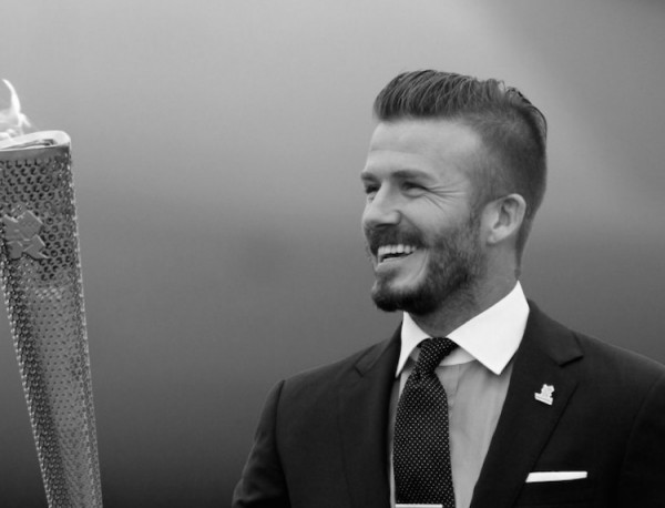 4 cortes de cabelo de David Beckham para se inspirar