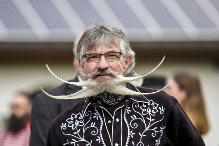 Barba de respeito: os estilos mais incríveis do maior torneio de barba ...
