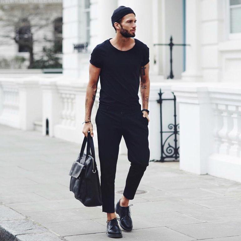 ESTILO ALL BLACK: 15 MANEIRAS DE USAR - Street Style