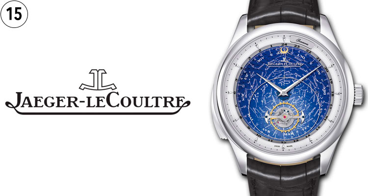As 15 marcas de relógio mais desejadas do mundo - El Hombre