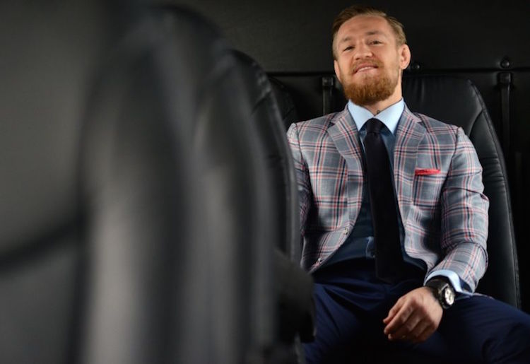 14 vezes que McGregor brilhou com seus looks