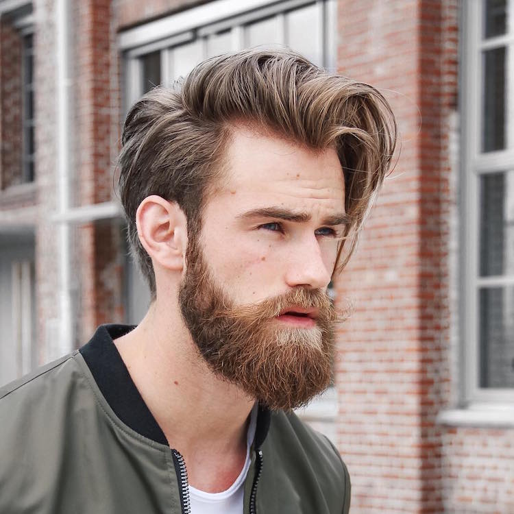 5 barbas estilosas para se inspirar - Lifestyle by Dr. Jones