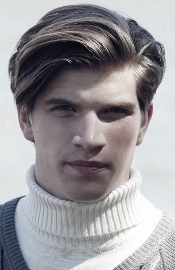 32 cortes de cabelo masculino com topete - El Hombre