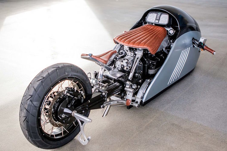 Essa BMW K75 ALPHA Bullet Bike customizada é insana