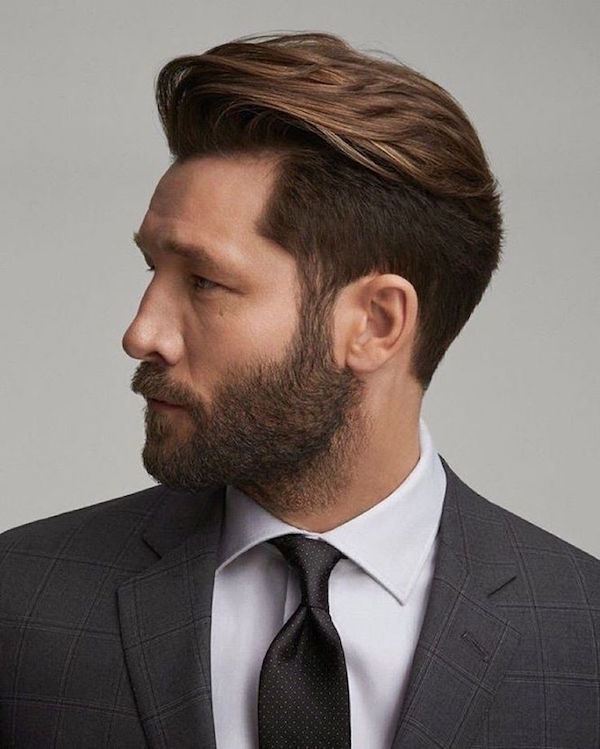 38 maneiras de combinar seu corte de cabelo e barba