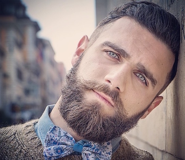 38 maneiras de combinar seu corte de cabelo e barba