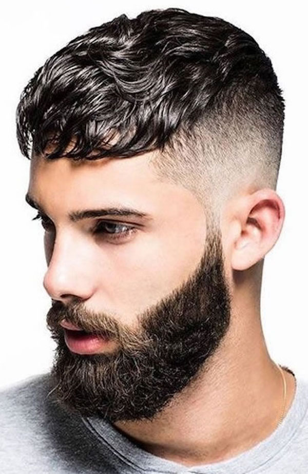 38 maneiras de combinar seu corte de cabelo e barba