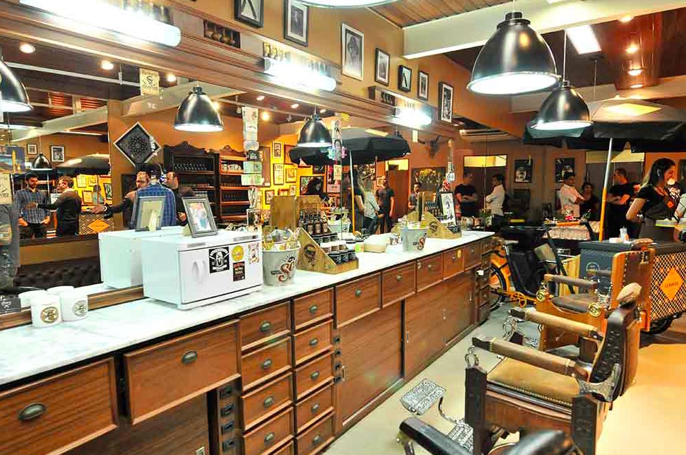 8 barbearias incríveis em SP que todo homem deveria conhecer