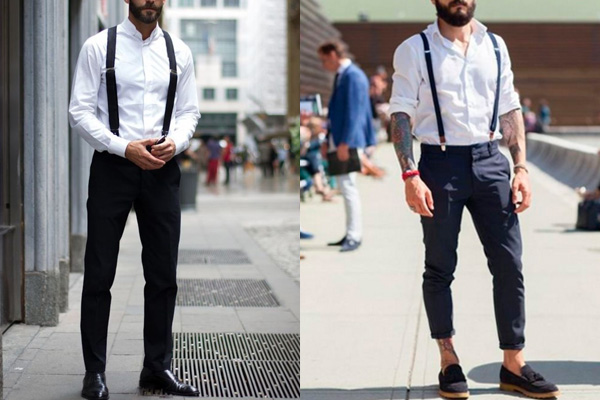 Suspensório: como usar (ou não)