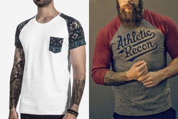 O que é camiseta raglan? Veja dicas para usar no seu look
