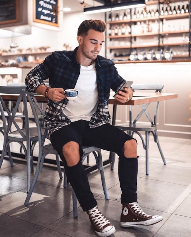Chuck Taylor All Star: 33 ideias para usar no look masculino
