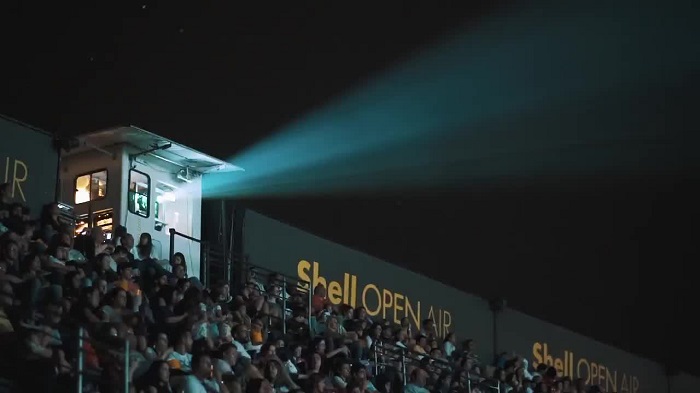 Shell Open Air: A experiência cinematográfica que te leva além