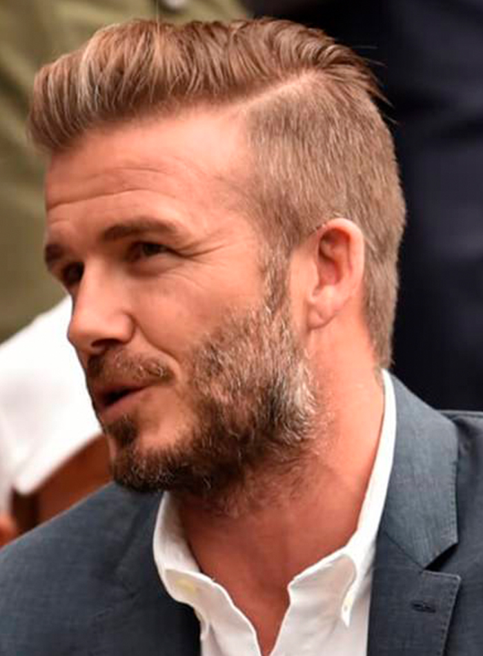 David Beckham: os melhores (e piores) cortes de cabelo