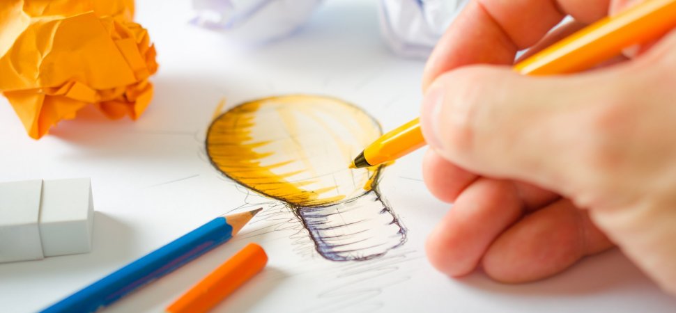 Como desenvolver a sua criatividade em 6 passos