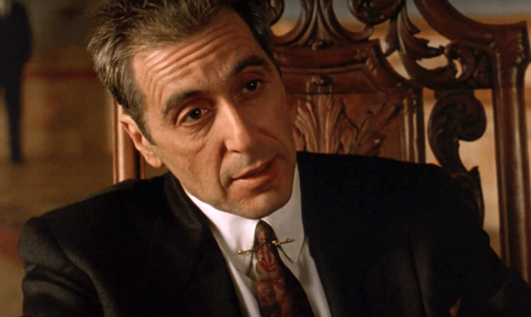 "O Poderoso Chefão: Parte III" volta aos cinemas em uma nova versão!