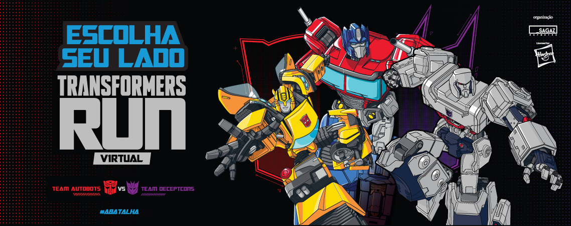 "Transformers Run" terá versão virtual incentivando a prática de exercícios