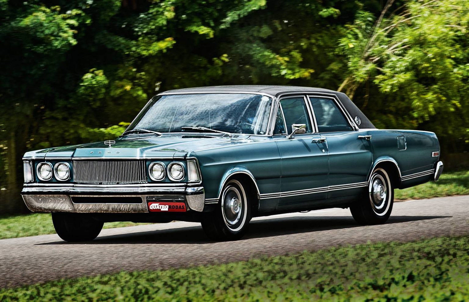 7 carros da Ford que marcaram época no Brasil