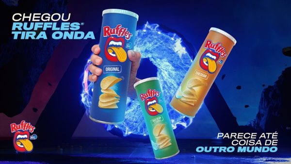 Ruffles expande portfólio e apresenta nova versão em lata