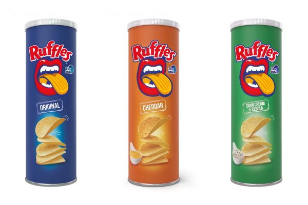 Ruffles expande portfólio e apresenta nova versão em lata