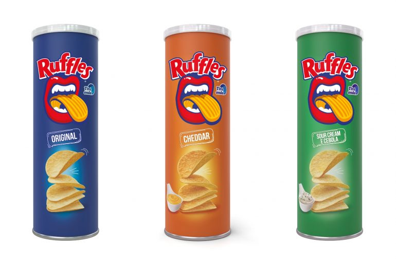 Ruffles expande portfólio e apresenta nova versão em lata