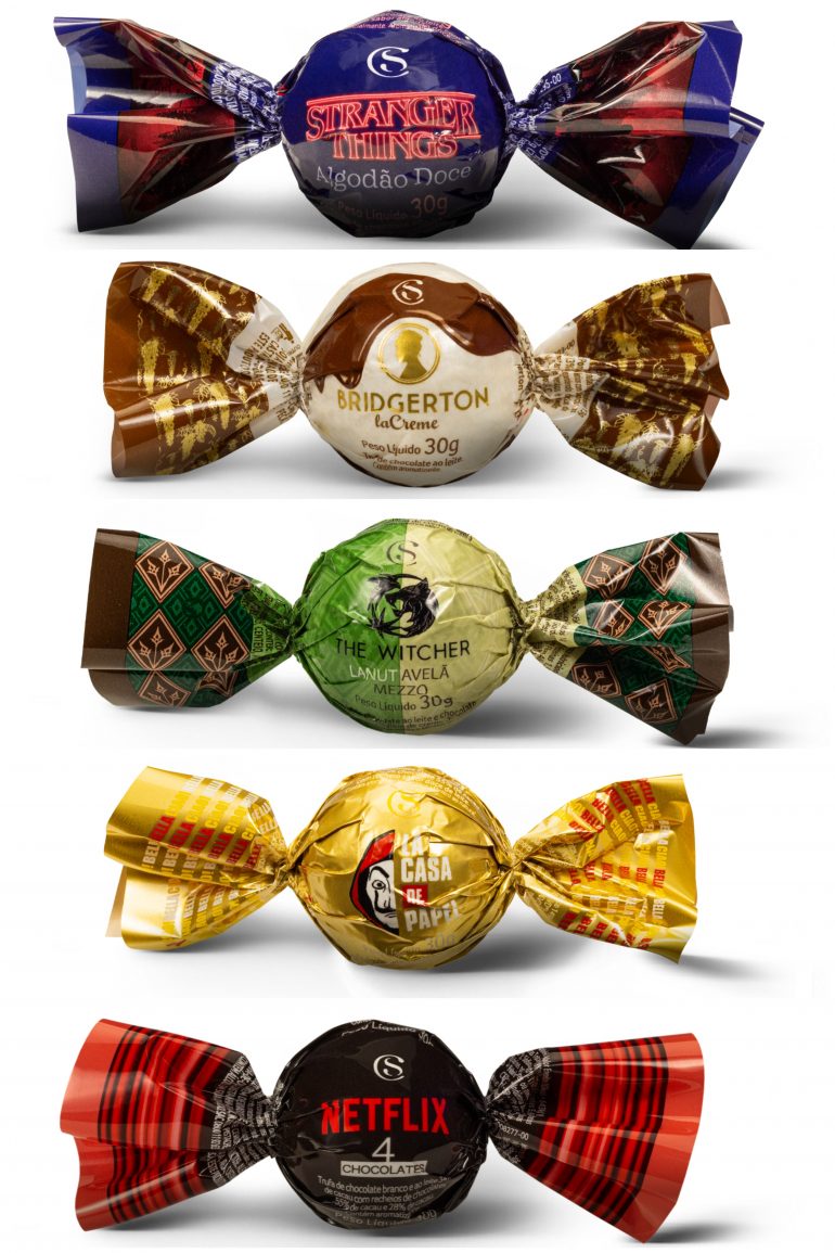 Netflix e Cacau Show anunciam parceria inédita para os fãs de séries