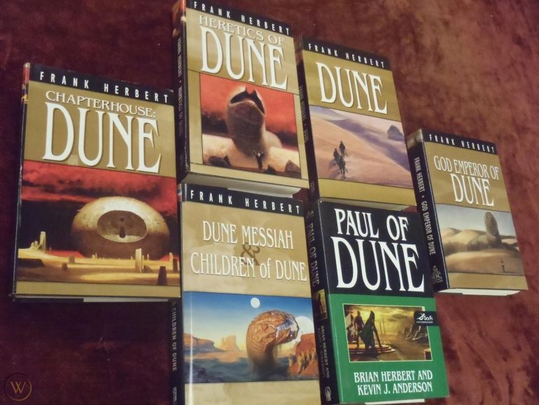 Dos livros para o cinema: por onde começar a ler "Duna"?