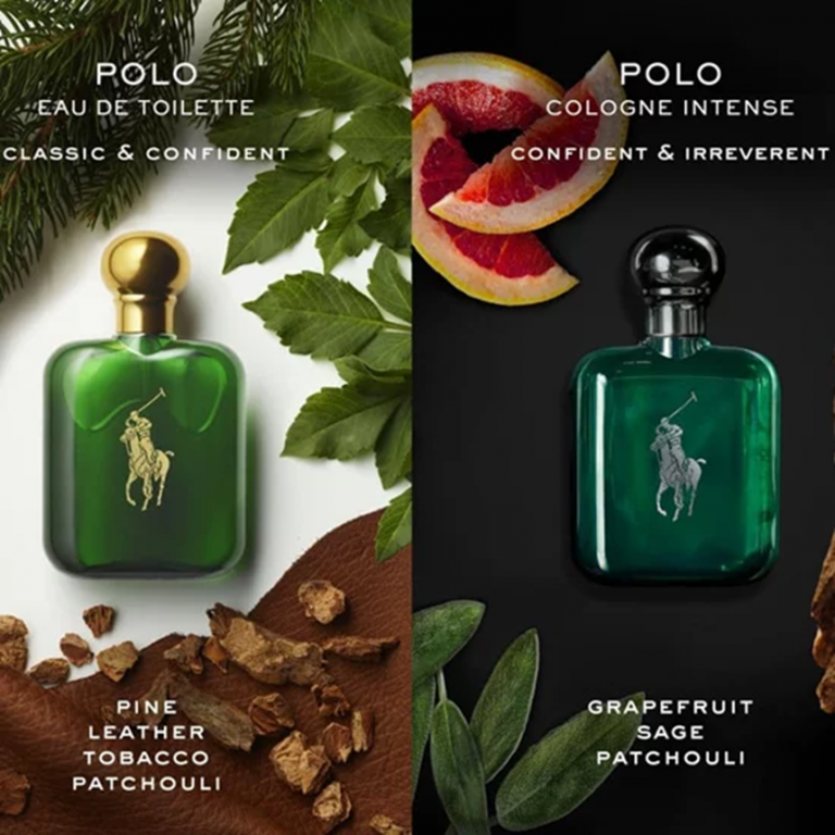 Polo Cologne Intense: a reinvenção de um clássico da perfumaria