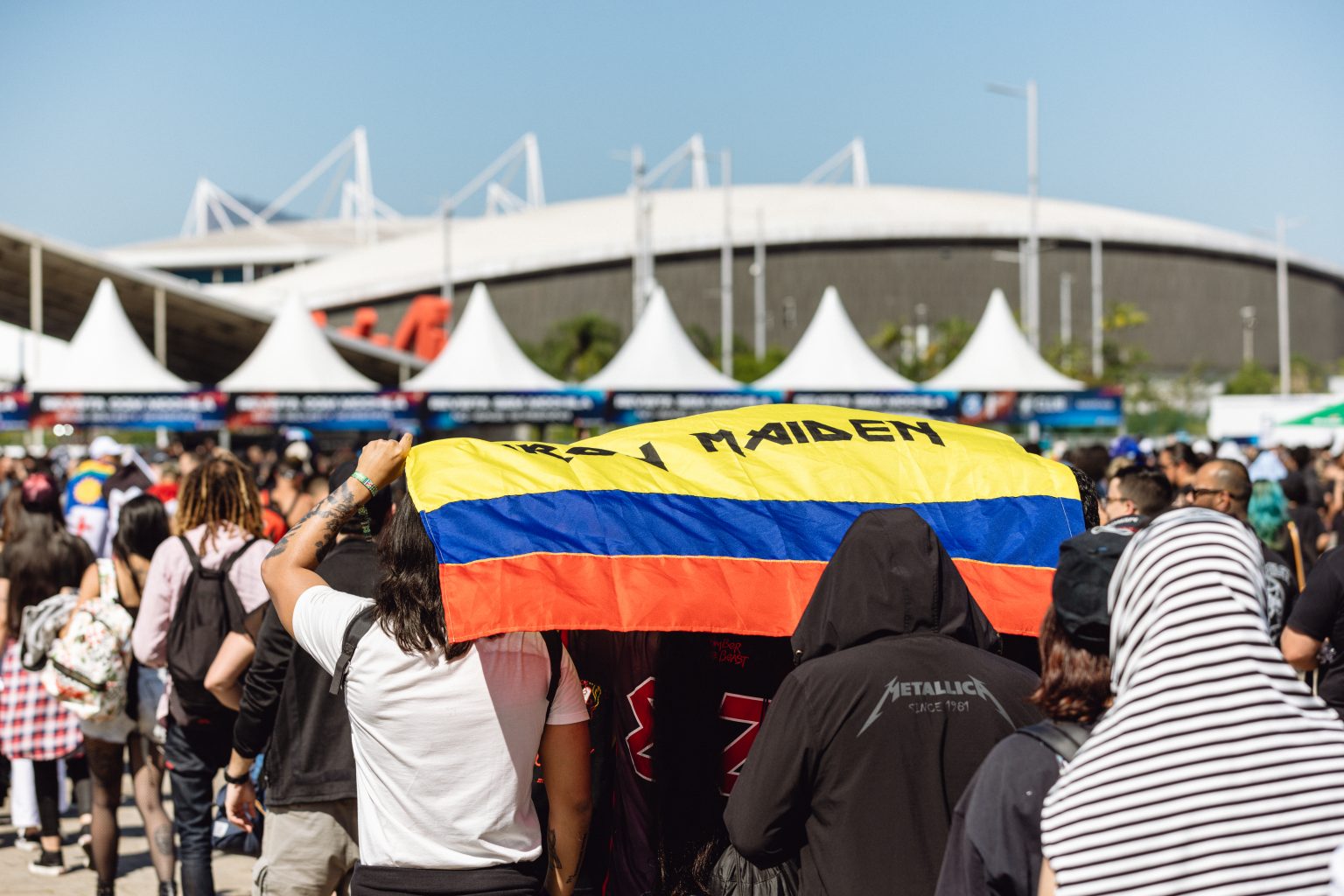 Primeiro dia do Rock in Rio é marcado pela emoção do reencontro e por ...