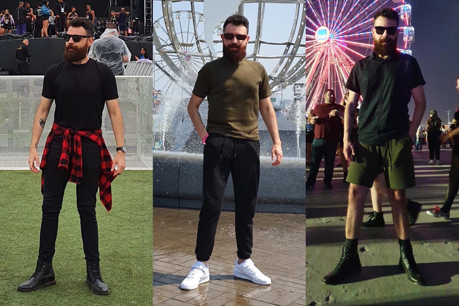 Os 3 looks que montamos para o Rock in Rio!