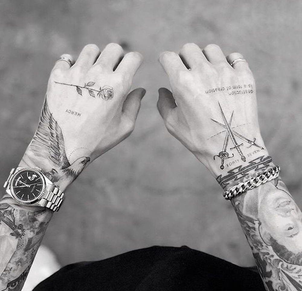 Tatuagem Na Mão Masculina 5 Ideias E 15 Fotos De Inspiração