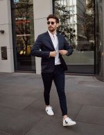 Terno com tênis: 20 looks para se inspirar