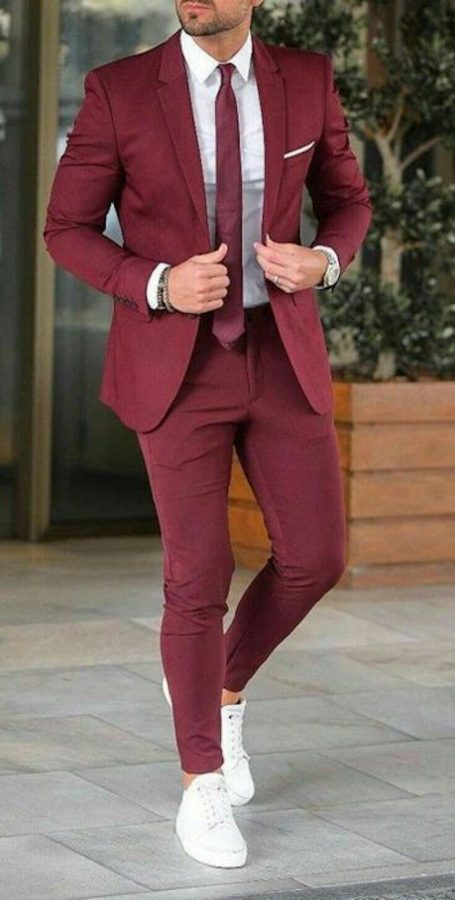 Terno com tênis: 20 looks para se inspirar