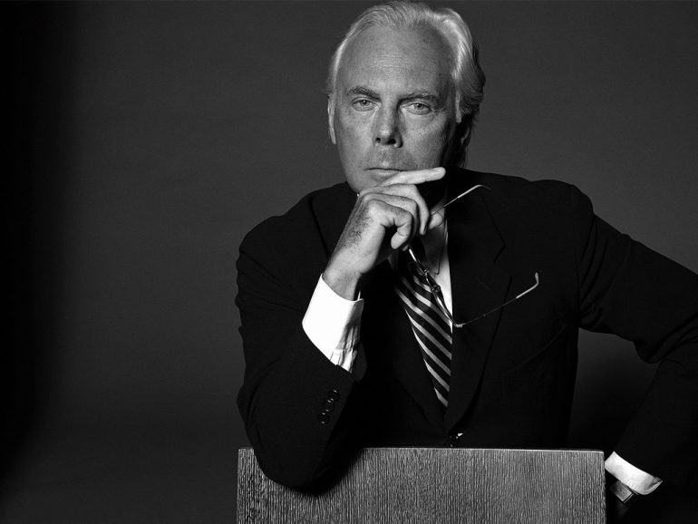 8 fatos fascinantes sobre a história da Armani