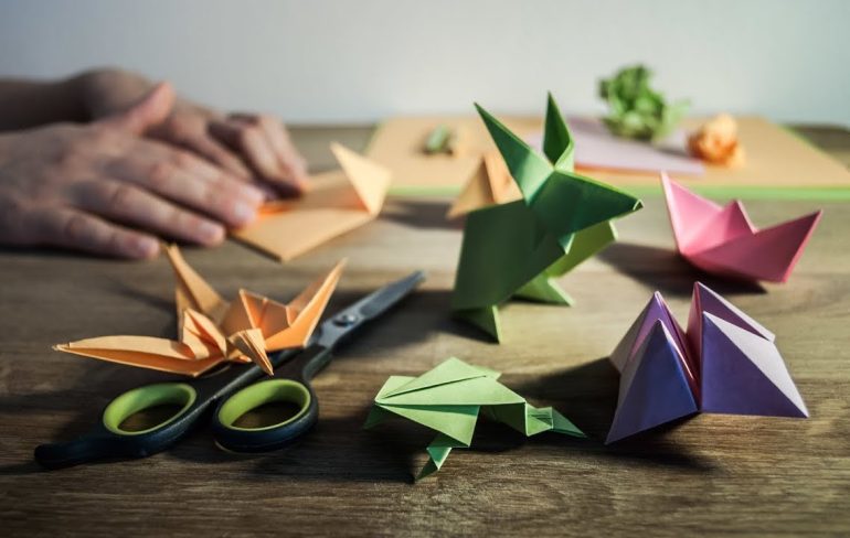 5 motivos para você começar a fazer origami