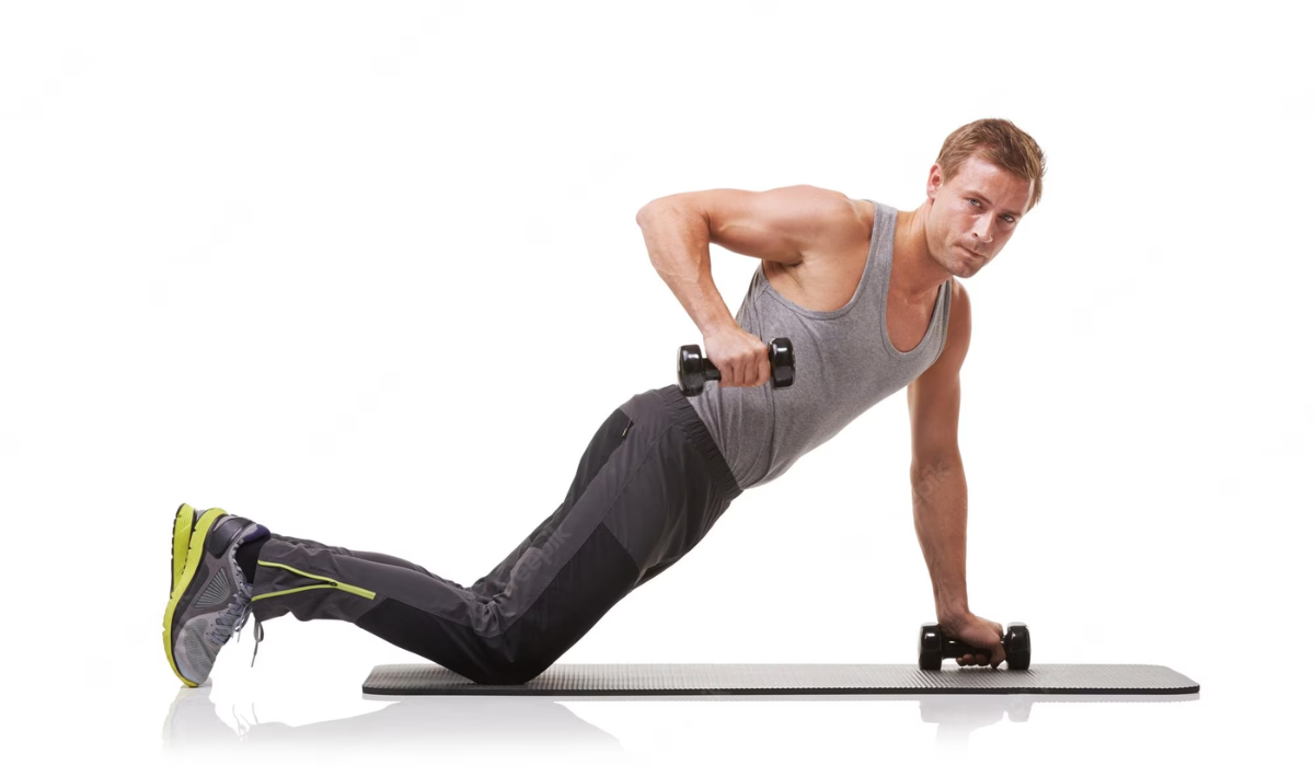 Dumbbell: os 5 melhores exercícios para as costas