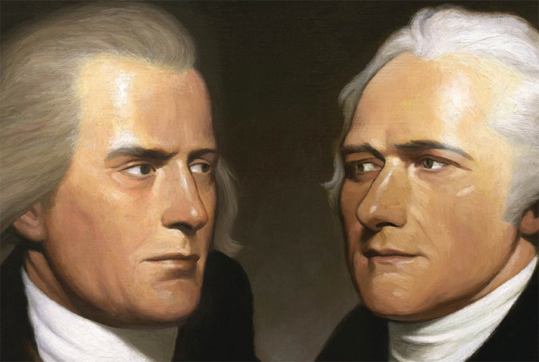 Como a rivalidade entre Thomas Jefferson e Alexander Hamilton mudou a ...