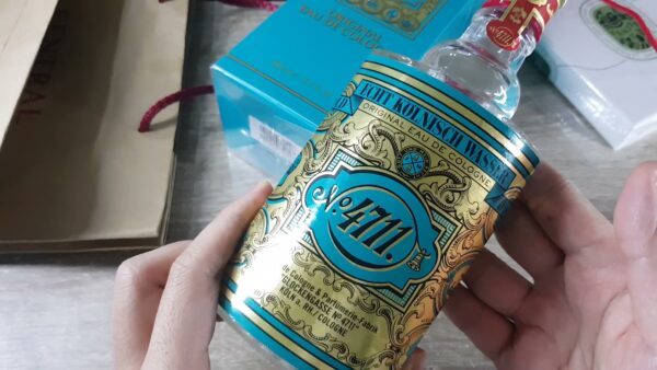 Resenha completa: Os segredos por trás do 4711 Original Eau de Cologne