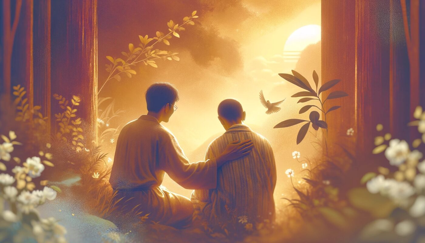 10 frases gentis para confortar alguém sem dizer “vai ficar tudo bem”