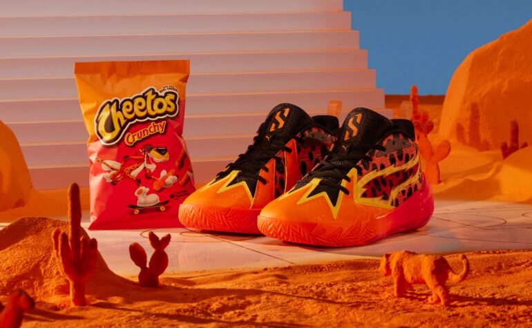 Puma anuncia o lançamento Scoot Zeros x Cheetos no Brasil