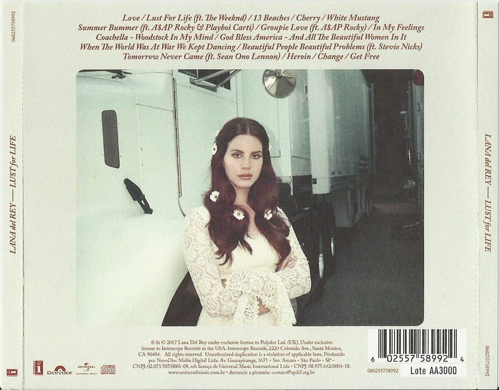 O que seu álbum favorito de Lana Del Rey diz sobre você