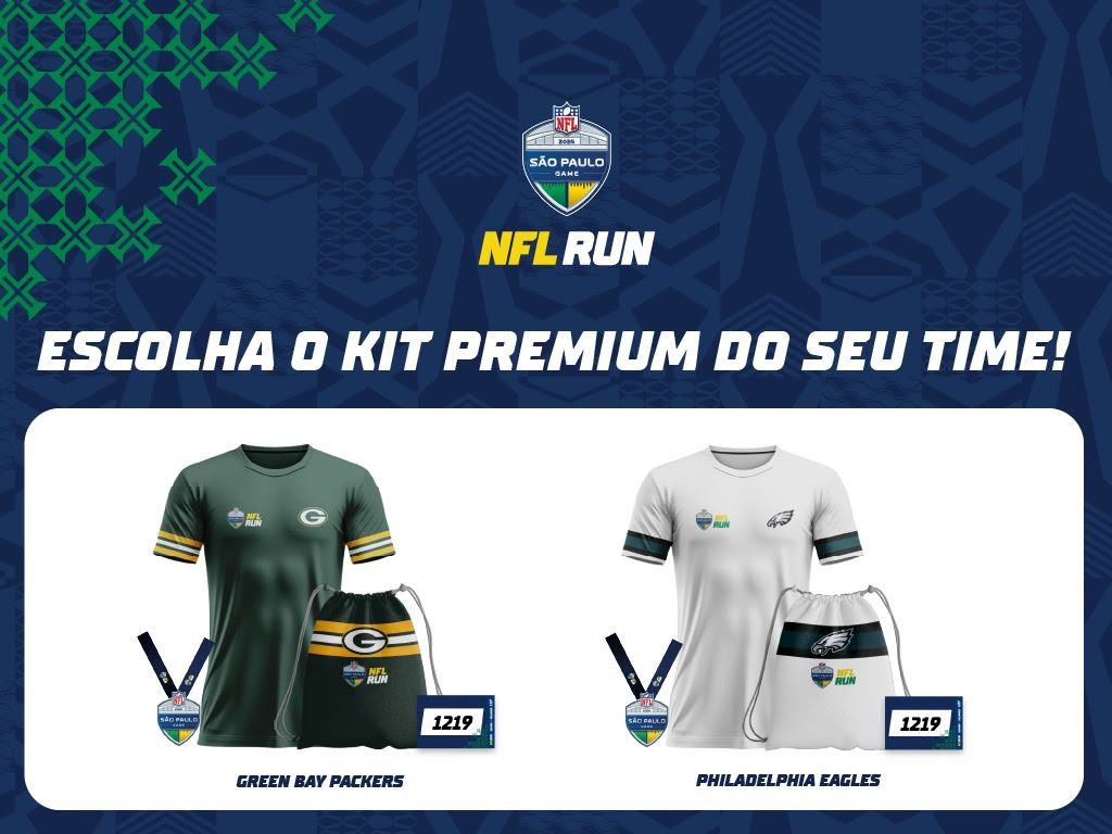 NFL RUN celebra o histórico primeiro jogo da NFL em São Paulo